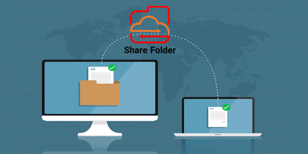 چگونه Share Folder را در ویندوز ایجاد کنیم؟ | مجله نت ران