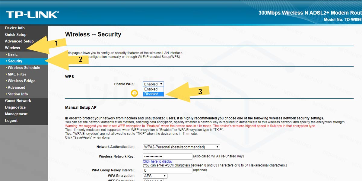 wps چیست ؟ نحوه‌ی فعال یا غیر فعال کردن اون؟ استفاده از wps امنیت داره ...