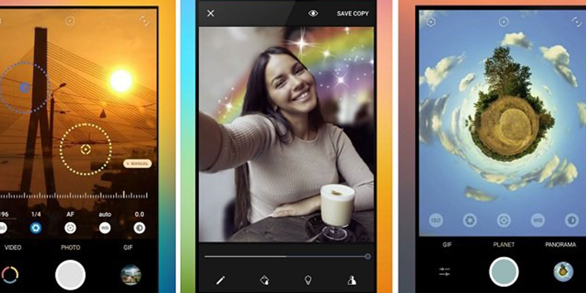 برنامه عکاسی اندروید - با اپلیکیشن عکاسی اندروید حرفه‌ای عکاسی کن.