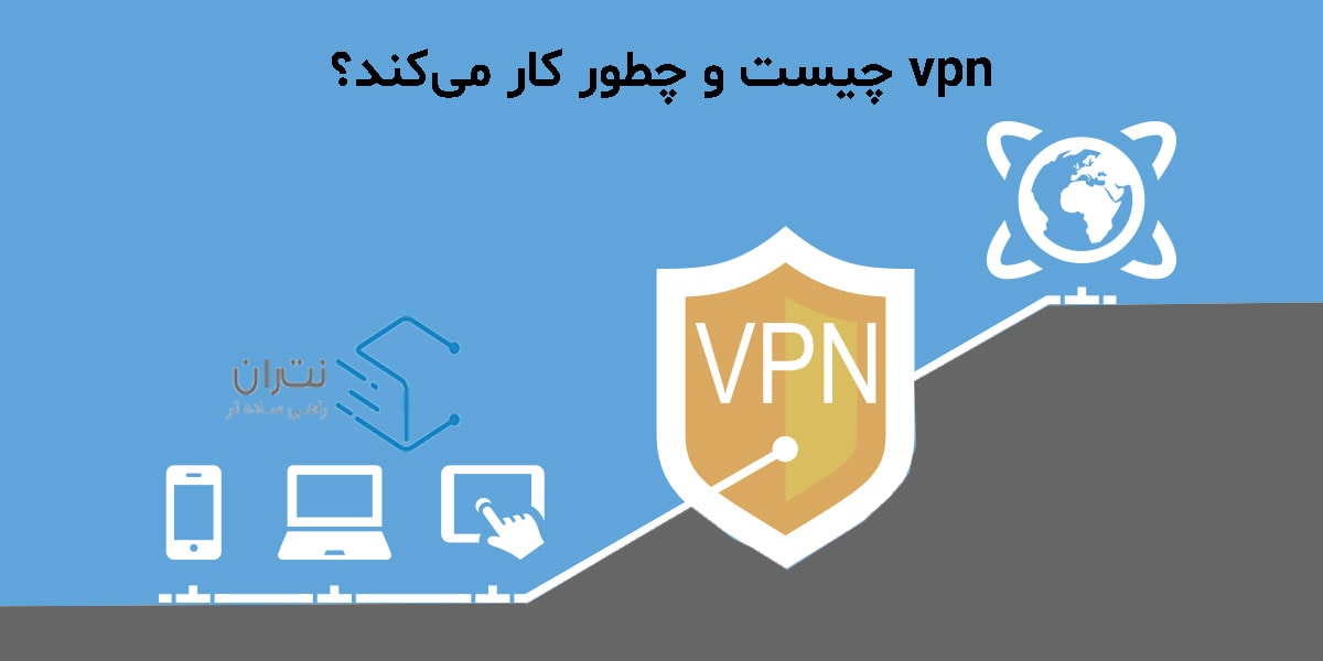 وی پی ان چیست ؟ | vpn چیست و چطور کار می‌کند؟ | مجله نت ران