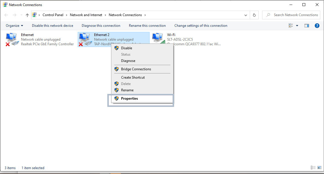 شبکه کردن دو کامپیوتر با کابل LAN + ویندوز و مک + مرحله به مرحله | مجله ...