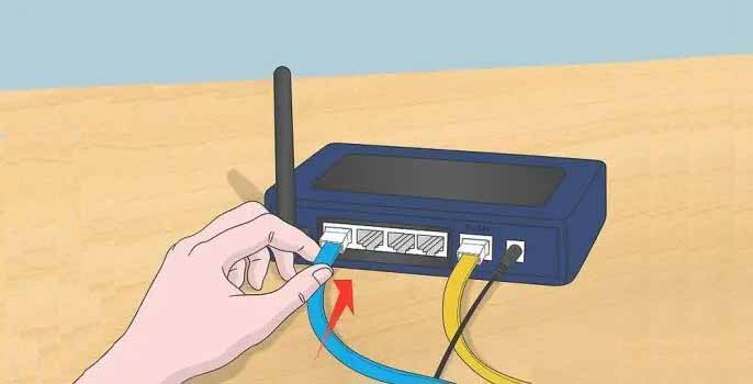 آموزش اتصال مودم به روتر، قدم به قدم با تصویر | مجله نت ران
