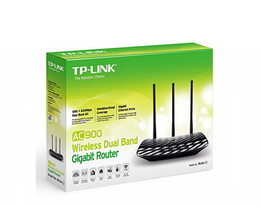 قیمت و مشخصات روتر دوبانده تی پی لینک مدل Archer C900