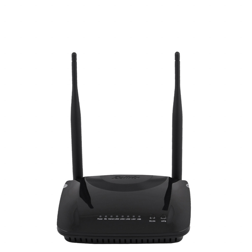 قیمت و مشخصات مودم روتر ADSL2 Plus زولتریکس مدل ZW888