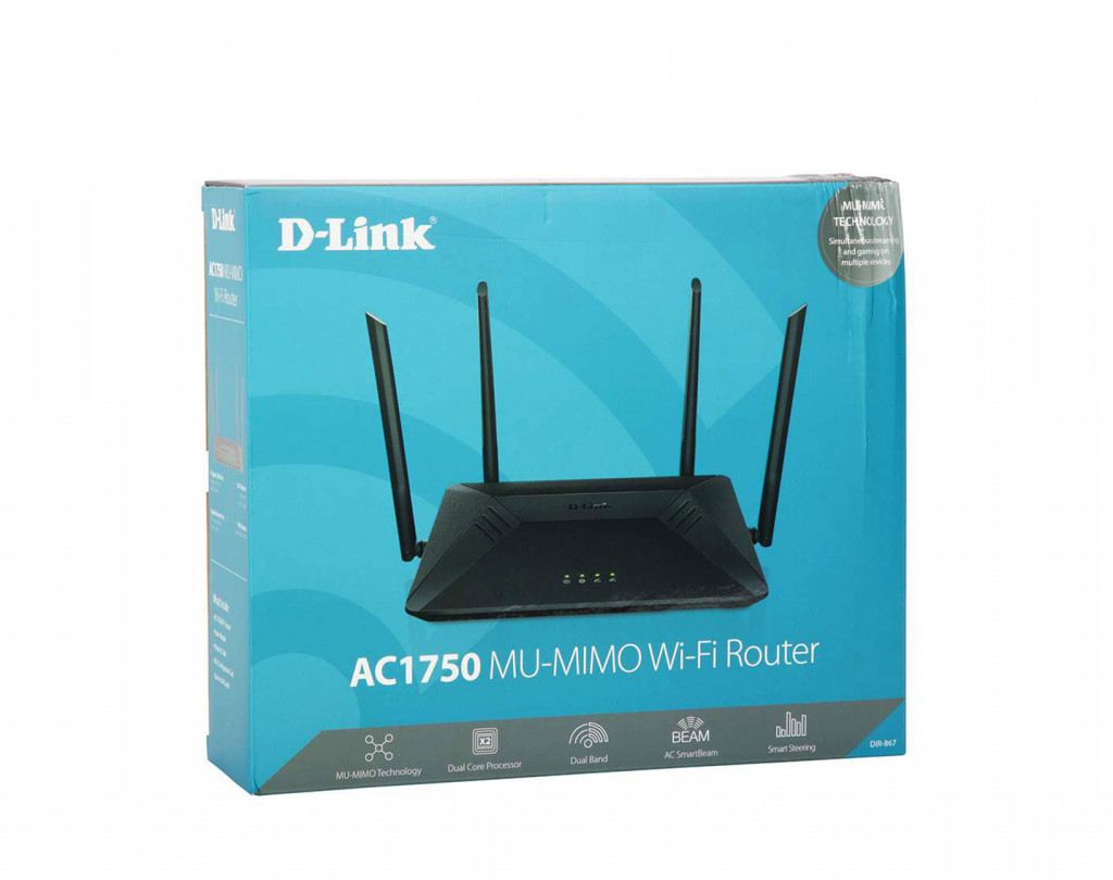 قیمت و مشخصات روتر دوبانده دی لینک مدل DIR-867