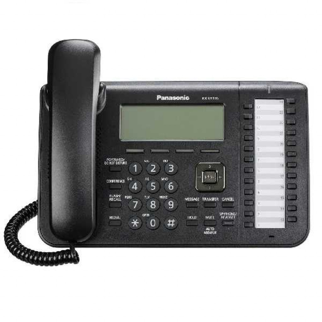 تلفن SIP سانترال پاناسونیک KX-UT136 | قیمت و خرید | نت‌ران