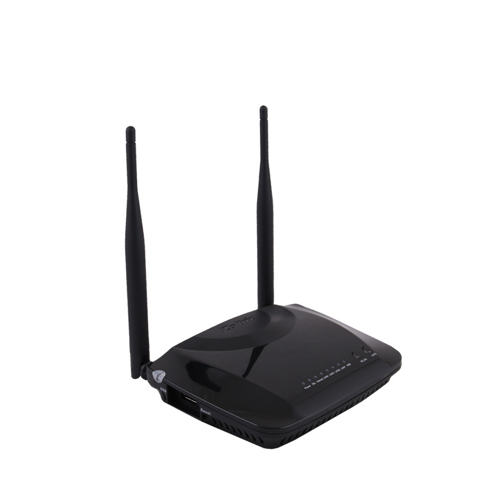 قیمت و مشخصات مودم روتر ADSL2 Plus زولتریکس مدل ZW888